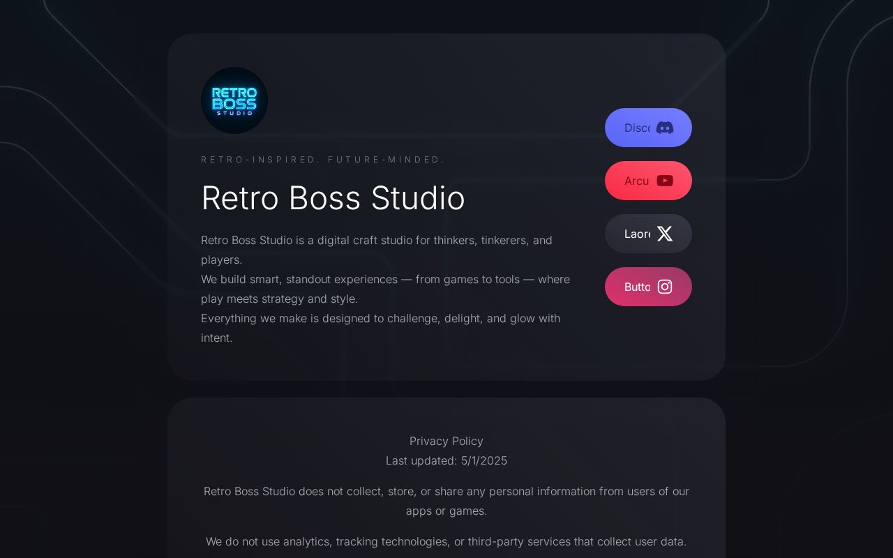 Retro Boss Studio